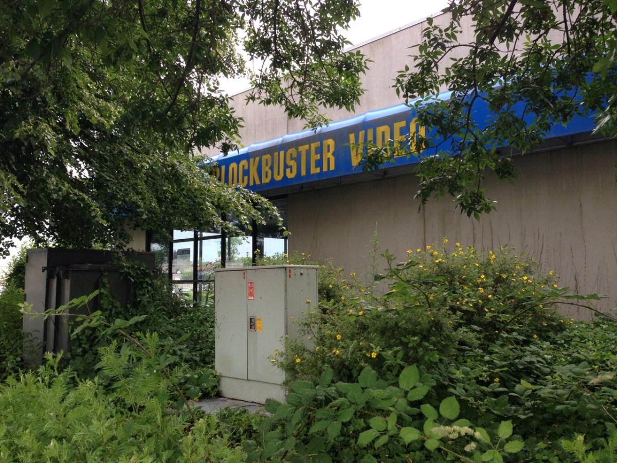 A LOVE LETTER TO BLOCKBUSTER VIDEO.