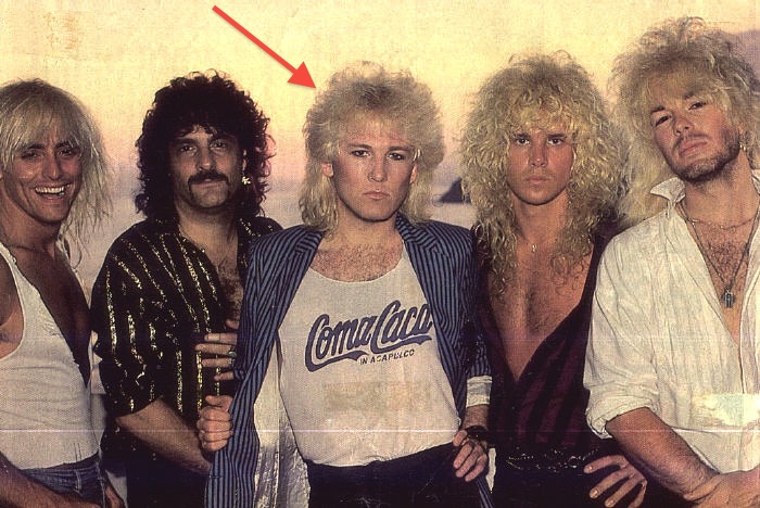 JULY’S LOST LEGEND OF THE MONTH: MARCIE FREE OF KING KOBRA.