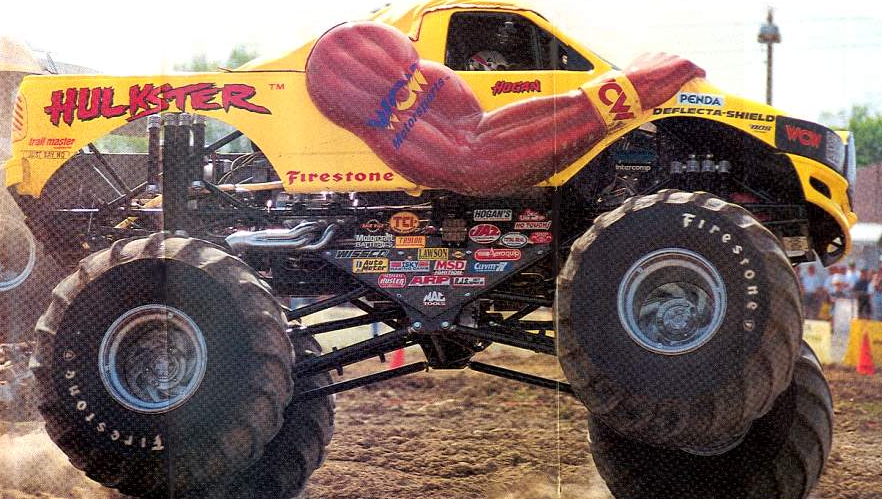 MONSTER TRUCK MANIACS.
