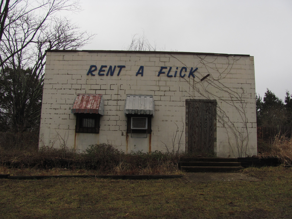 NOVEMBER’S LOCAL HOT SPOT OF THE MONTH: THE VIDEO RENTAL STORE.