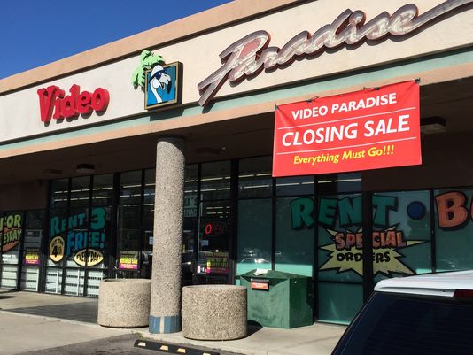 NOVEMBER’S LOCAL HOT SPOT OF THE MONTH: THE VIDEO RENTAL STORE.