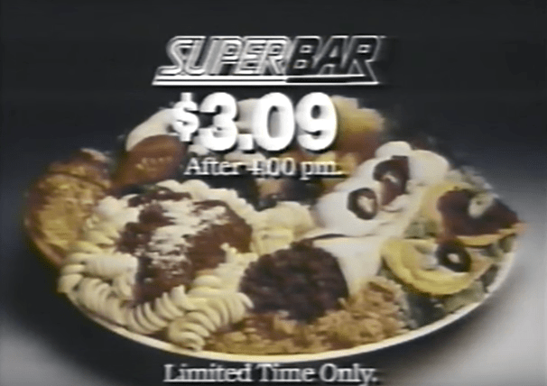 WENDY’S SUPERBAR.