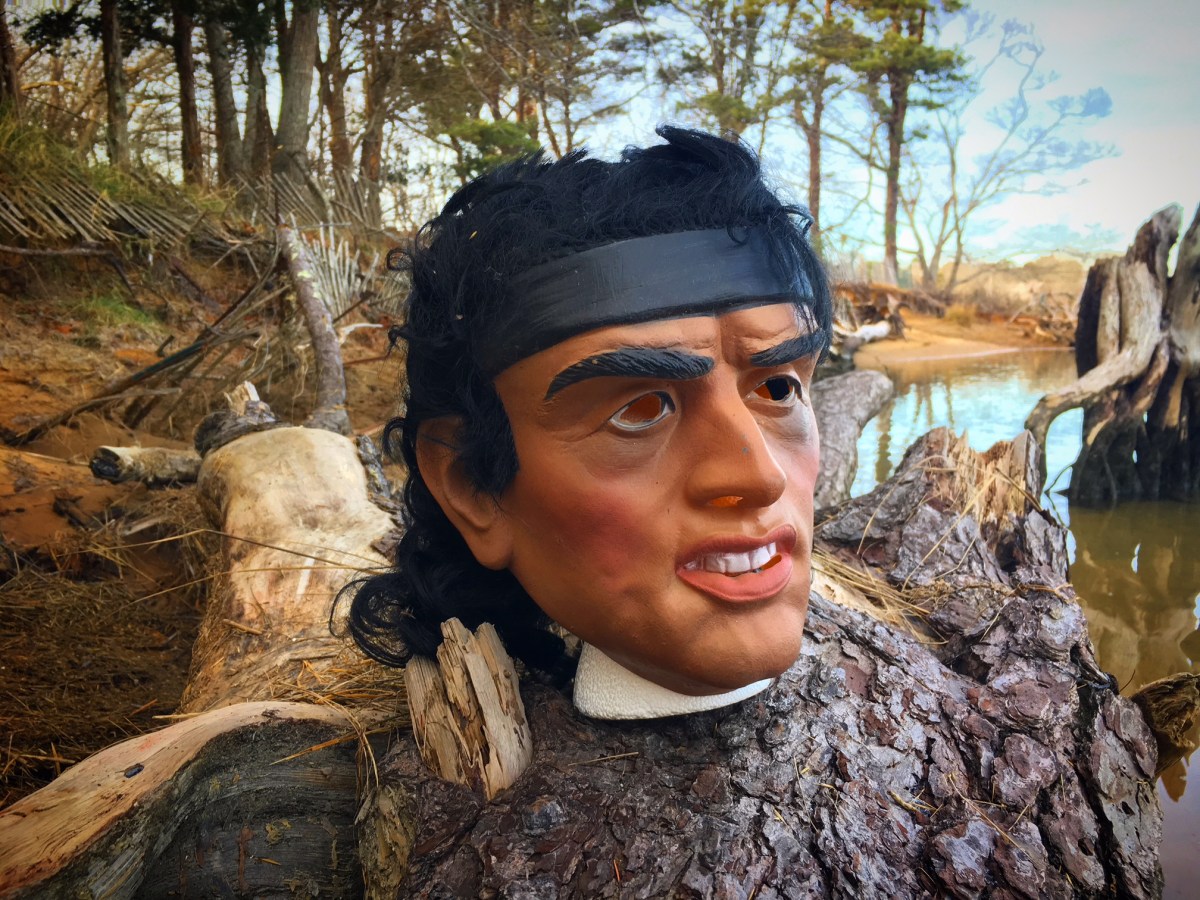 RUBBER RAMBO.