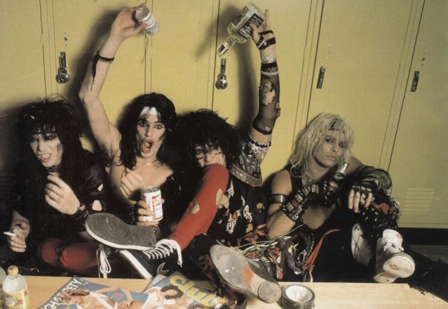 MOTLEY CRUE’S MALIGNED MASCOT, ALLISTER FIEND (Part 1).