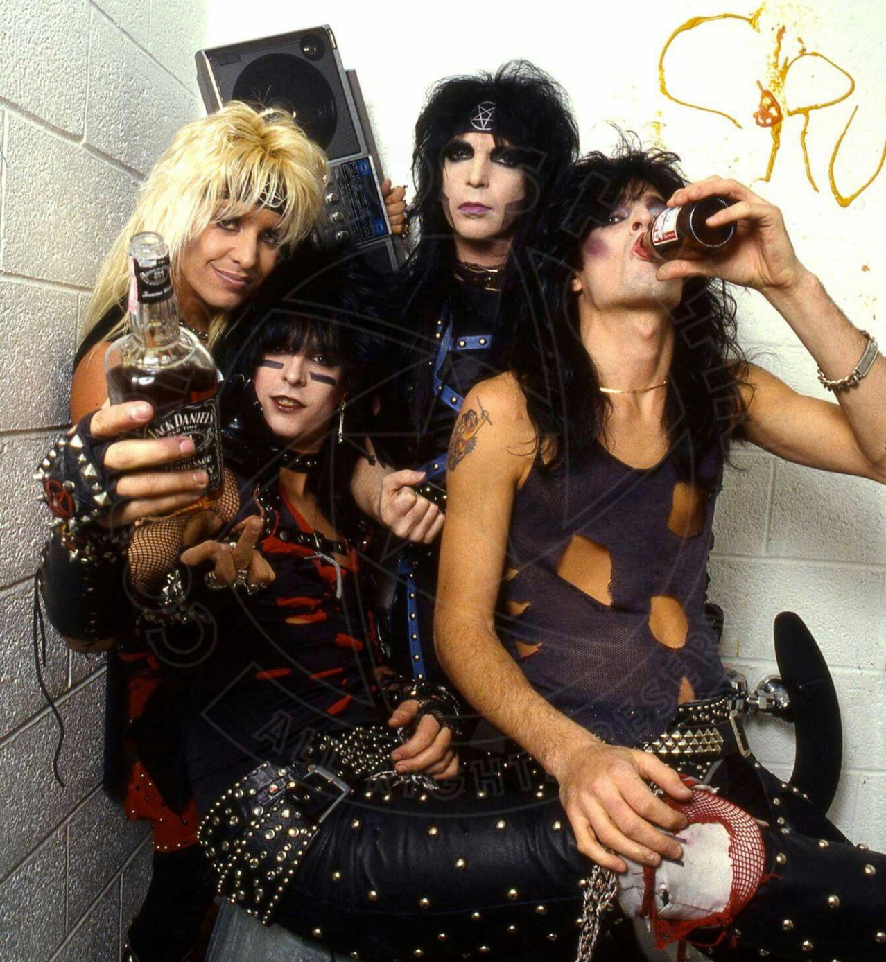 MOTLEY CRUE’S MALIGNED MASCOT, ALLISTER FIEND (Part 1).