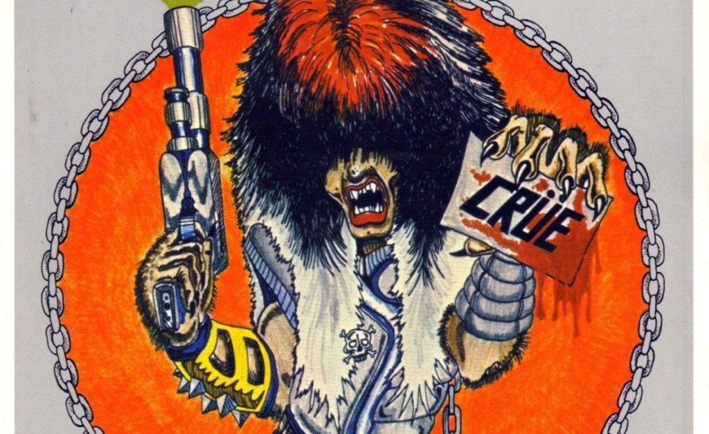 MOTLEY CRUE’S MALIGNED MASCOT, ALLISTER FIEND (Part 1).