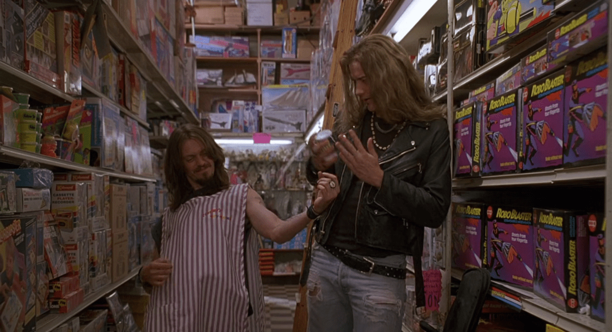 THE TOY STORE FROM AIRHEADS!