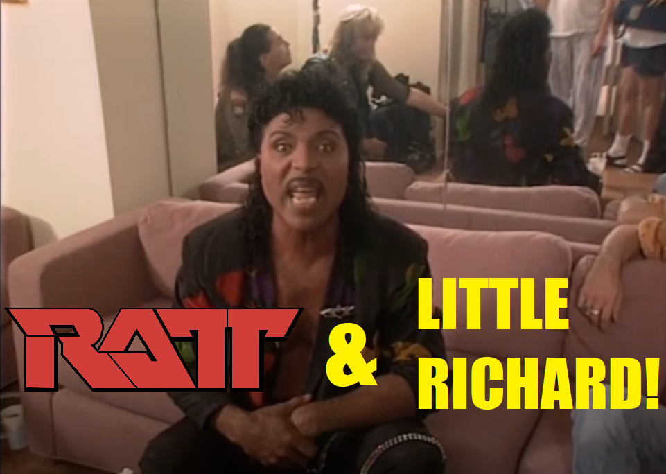 LITTLE RICHARD THE RATT.