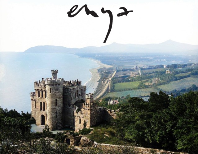 Enya’s home in Ireland, “Manderley Castle”